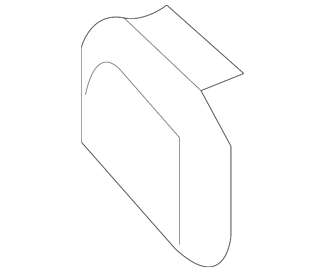 2017-2021 Volvo S90 Trunk Side Trim Clip 31484316 | TascaParts.com