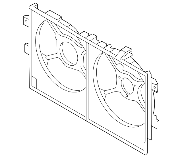 1355A225 - Fan Shroud 2011-2023 Mitsubishi Outlander Sport | Mitsubishi ...