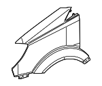 Mercedes-Benz Fenders For Sale | Mercedes-Benz USA Parts