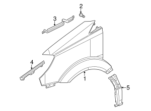 906-630-21-07 - Extension 2010-2018 Mercedes-Benz | Mercedes-Benz USA Parts