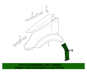 906-630-20-07 - Extension 2010-2018 Mercedes-Benz | Mercedes-Benz USA Parts