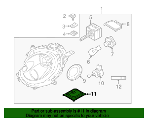 2007-2015 Mini Cooper Control Module 63-11-7-182-520 | Shop OEM MINI Parts