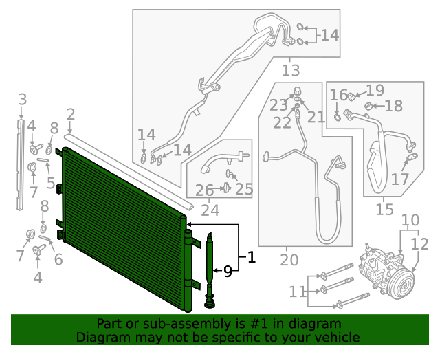 HL3Z-19712-C - hl3z-19712-c 2017 2018 2019 2020 2021 2022 Ford F150 ...