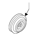 Ford Police Interceptor Utility Pulleys | Lasco Auto Parts