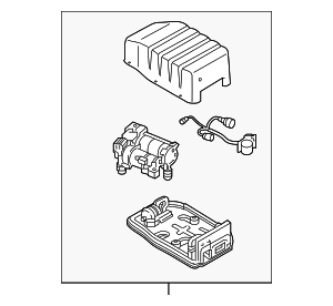 2017-2022 Land Rover Compressor Assembly LR140034 | LandRoverParamusParts