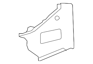 2016-2021 Chevrolet Camaro Lower Extension - Passenger Side (RH ...