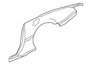 84126574 GM Driver Side Body Side Outer Panel | GM Parts Store