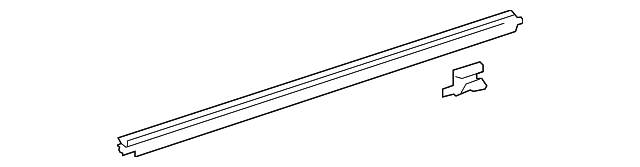 68171-0E020 - Belt Weather-Strip 2010-2015 Lexus | Longo Lexus Parts