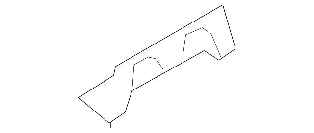 2019-2023 Audi Rear Cross-Member Reinforcement 4KE-803-434 | OEM Parts ...