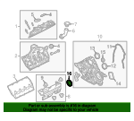 2020 Ford Rear Main Seal BC3Z-6701-B | TascaParts.com
