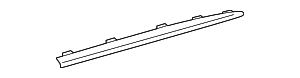 177-698-44-00 - Rear Molding 2019-2021 Mercedes-Benz | Mercedes-Benz ...