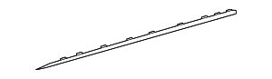 1776982800 - Front Molding 2019-2021 Mercedes-Benz | Mercedes-Benz USA ...