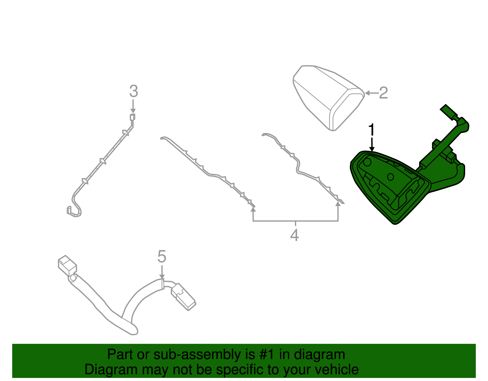 28206-1PA0A - Antenna Cable 2012-2019 Nissan | AutoNation Parts
