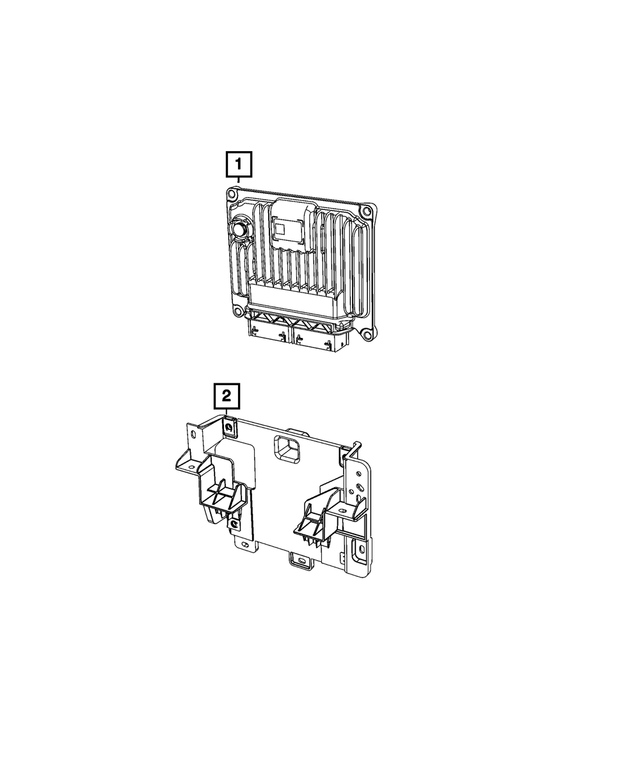 2025 Ram 1500 Generic Engine Control Module 68546914AD | My Mopar Parts