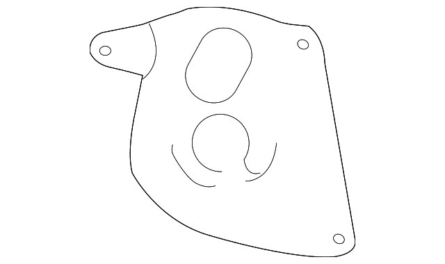 2014-2019 Toyota Corolla Combo Lamp Assembly Gasket 81554-02750 ...