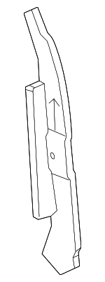 2019-2024 Chevrolet Blazer Front Fender Insulator 42441955 GM ...