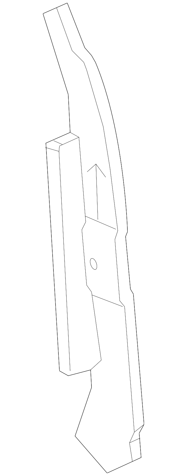 2019-2024 Chevrolet Blazer Front Fender Insulator 42441955 GM ...