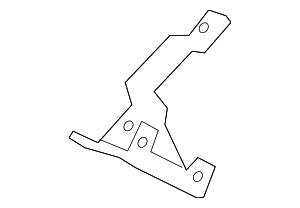 2019-2024 Chevrolet Blazer Front Passenger Side Fender Front Bracket ...