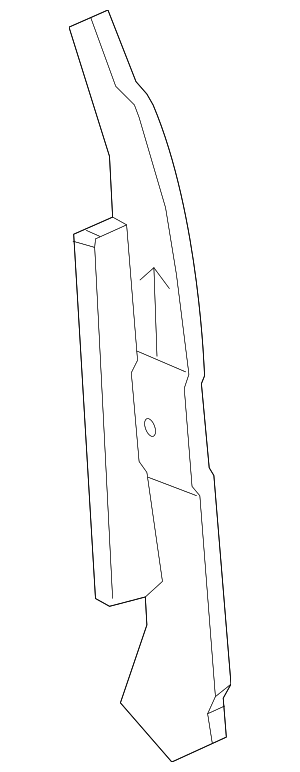 2019-2024 Chevrolet Blazer Front Fender Insulator 42441955 GM ...