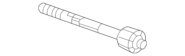 22789023 - Steering Linkage Inner Tie Rod Kit 2013-2024 Cadillac ...