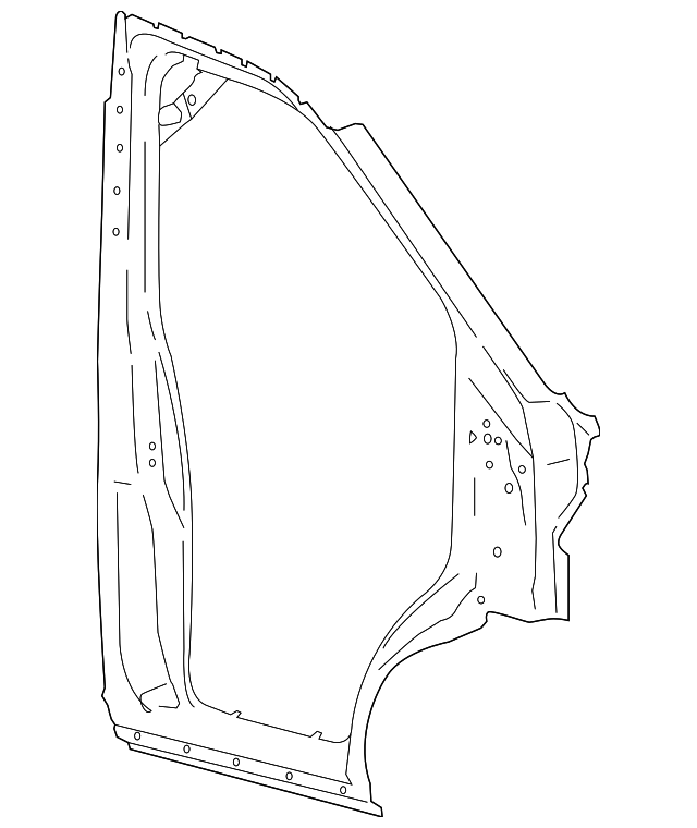 2015-2019 Ford Aperture Panel EK4Z-61278A96-F | QuirkParts