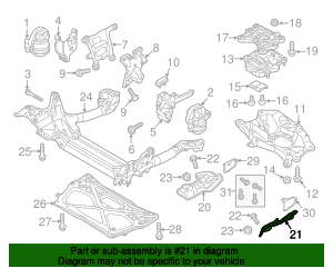 4G0-399-299-A - Side Shield 2012-2018 Audi | Audi OEM Parts