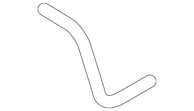 2013-2021 Nissan NV200 Upper Hose 21633-3LM0A | Temecula Nissan Parts