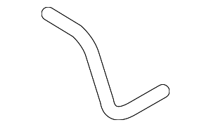 2013-2021 Nissan NV200 Upper Hose 21633-3LM0A | Nissan Parts Plus