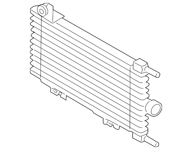 2013-2021 Nissan NV200 Trans Cooler 21606-JD31A | Nissan Parts Plus