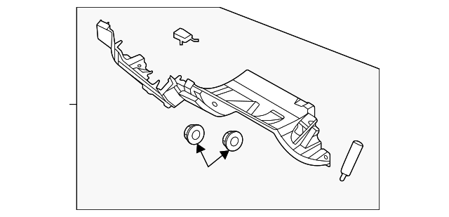 84760-R5100WK - Lower Panel - 2021-2023 Kia Sorento | Kia Auto Parts