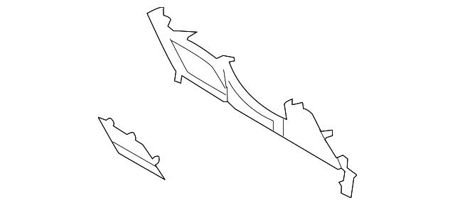 2021-2023 Kia Sorento Knee Bolster 84750-R5000WK | QuirkParts