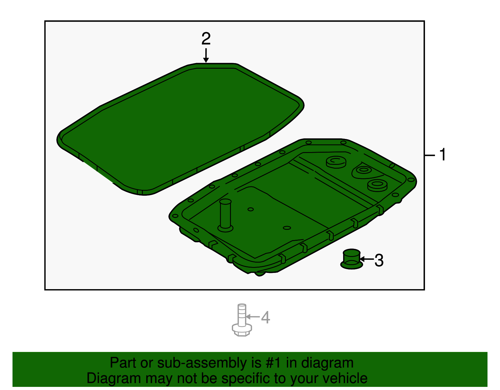 2002-2015 Jaguar Transmission Oil Filter C2C38963 | OEM Parts Online