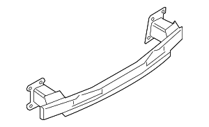 2019-2023 Porsche Cayenne Impact Bar 9Y0-807-309-A | OEM Euro Parts