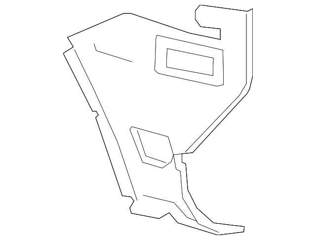 2019-2023 Porsche Cayenne Guide Bracket 9Y0-807-377 | Sunset Porsche Parts