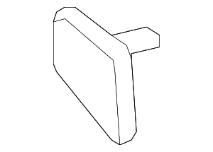 2005-2010 Scion tC Lamp Cover 52437-21010 | Toyota Parts Center