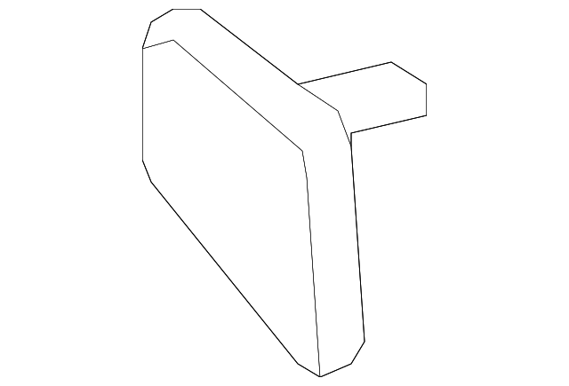 2005-2010 Scion tC Lamp Cover 52437-21010 | Toyota Parts Center