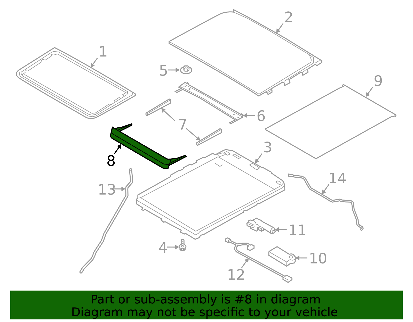 LB5Z-78500A26-B - 2022-2024 Ford Explorer - Deflector Assembly | My ...