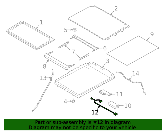 2020-2024 Ford Explorer Wire Harness LB5Z-15A657-A | OEM Parts Online