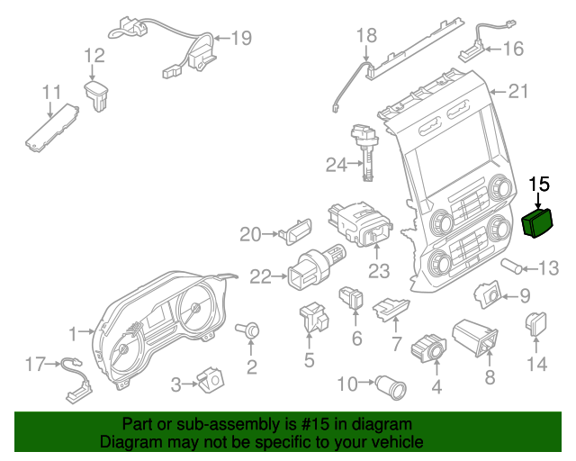 Cover - Ford (FL3Z-19A487-C) | BlueFordPart