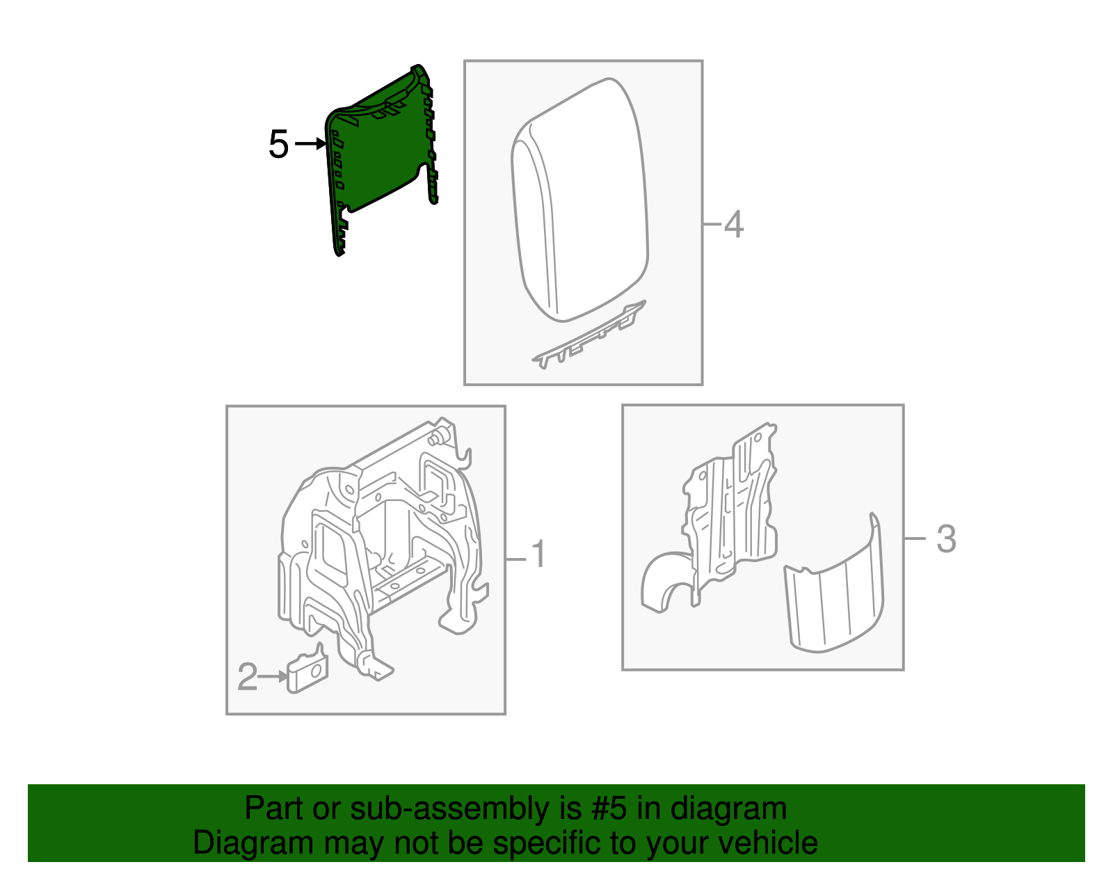 8R0-864-249-A-4PK - Lower Cover 2009-2017 Audi | Audi OEM Parts