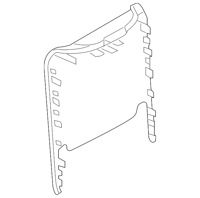 8R0-864-249-A-4PK - Lower Cover 2009-2017 Audi | Audi OEM Parts