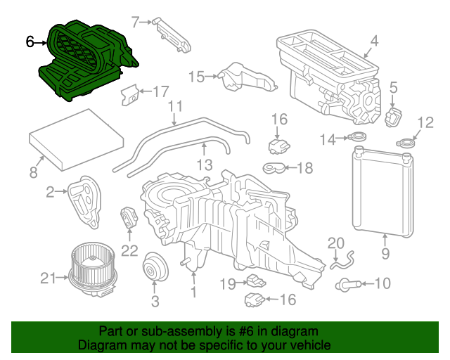 2017-2020 Ford Inlet Duct FL3Z*19A618*B | QuirkParts