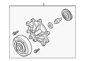 1999-2013 Mopar Water Pump 53022189AH | TascaParts.com