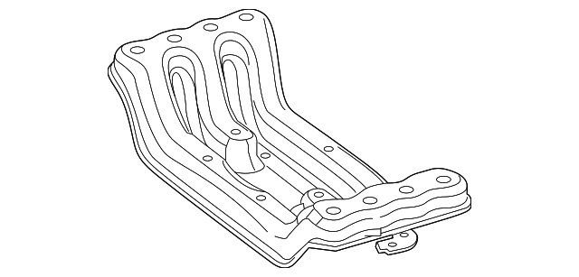 213-240-04-00 - Cross-Member 2019-2020 Mercedes-Benz CLS 450 | Mercedes ...