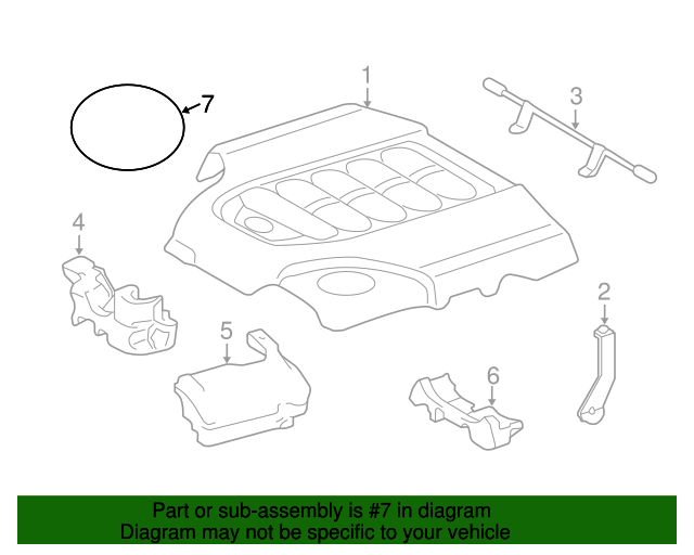11291-31040 - Caution Label 2006-2021 Lexus | AutoNation Parts