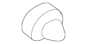 2012-2024 Subaru Pillar Molding Upper Clip 909130181 | Subaru Parts Store