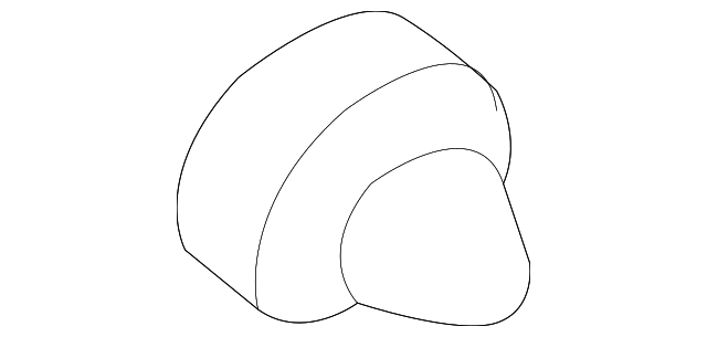 2012-2021 Subaru OEM NEW 2017-2019 Subaru Crosstrek Ascent Pillar ...