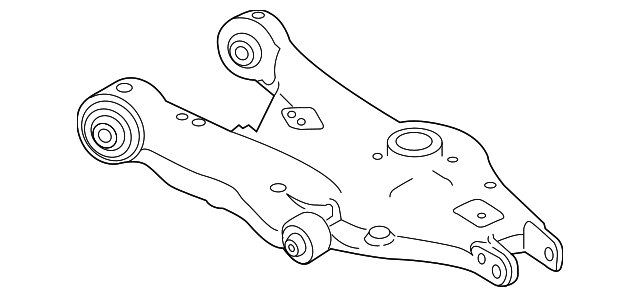 LR098947 - Lower Control Arm - 2015-2020 Land-Rover | LandRoverLakeBluff