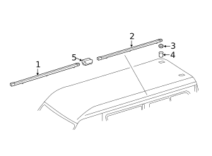 906-851-00-33 - Bracket 2010-2023 Mercedes-Benz | Mercedes-Benz USA Parts