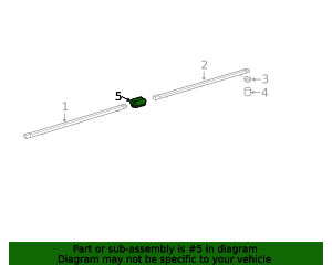 906-851-00-33 - Bracket 2010-2023 Mercedes-Benz | Mercedes-Benz USA Parts
